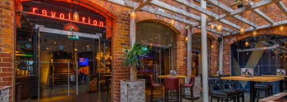 Revolution | Leeds Restaurant & Bar | The Electric Press